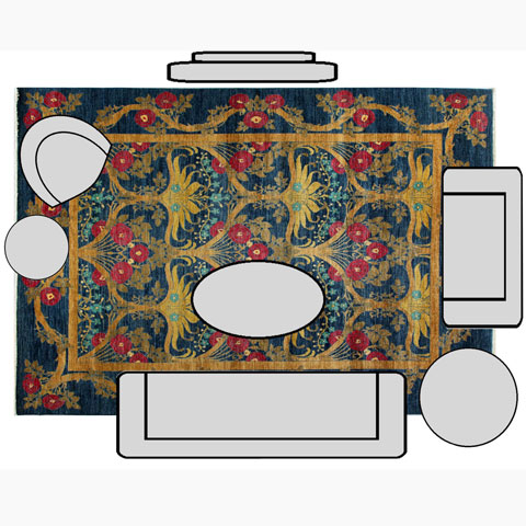 Living 8X10 Rug