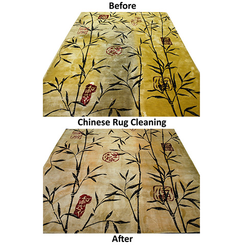 Rug Cleaning and Washing by professionals at Oriental Designer Rugs