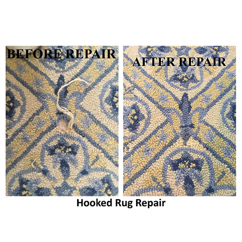 Rug Repair and Restoration - Rug Re-weaving at Oriental Designer Rugs ...