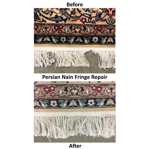 Rug Repair and Restoration - Rug Re-weaving at Oriental Designer Rugs ...
