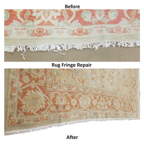 Rug Repair and Restoration - Rug Re-weaving at Oriental Designer Rugs ...