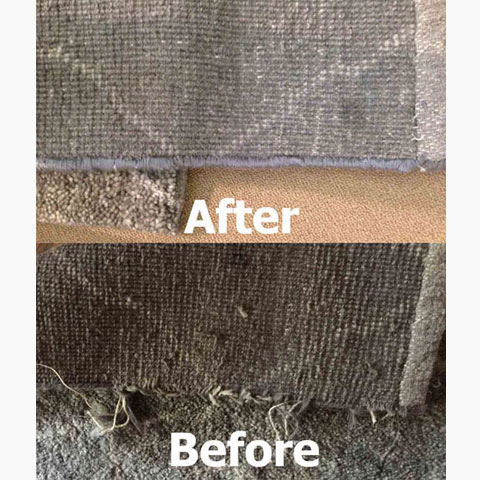 Rug Repair and Restoration - Rug Re-weaving at Oriental Designer Rugs ...