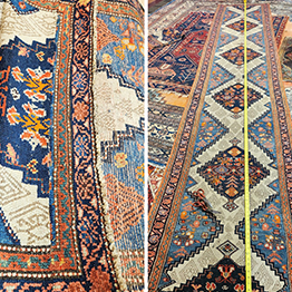 Rug Repair and Restoration - Rug Re-weaving at Oriental Designer Rugs ...