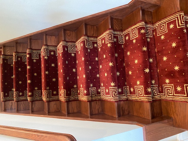 Runner Rugs - Stair Runner installation is done be professionals ...