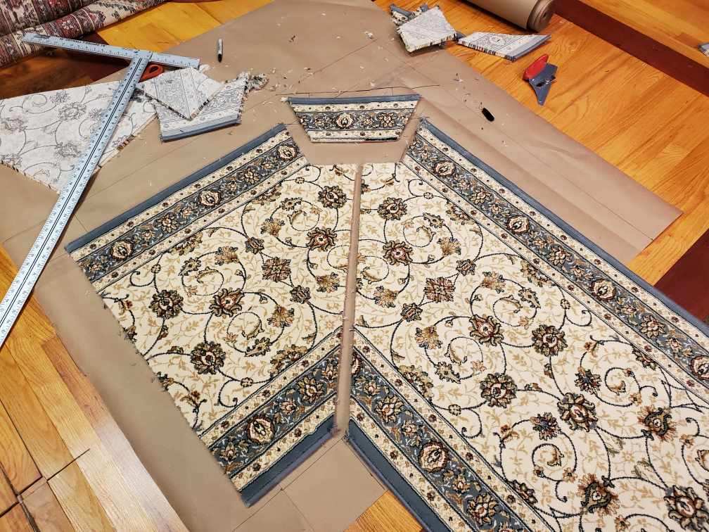 Runner Rugs - Stair Runner installation is done be professionals ...