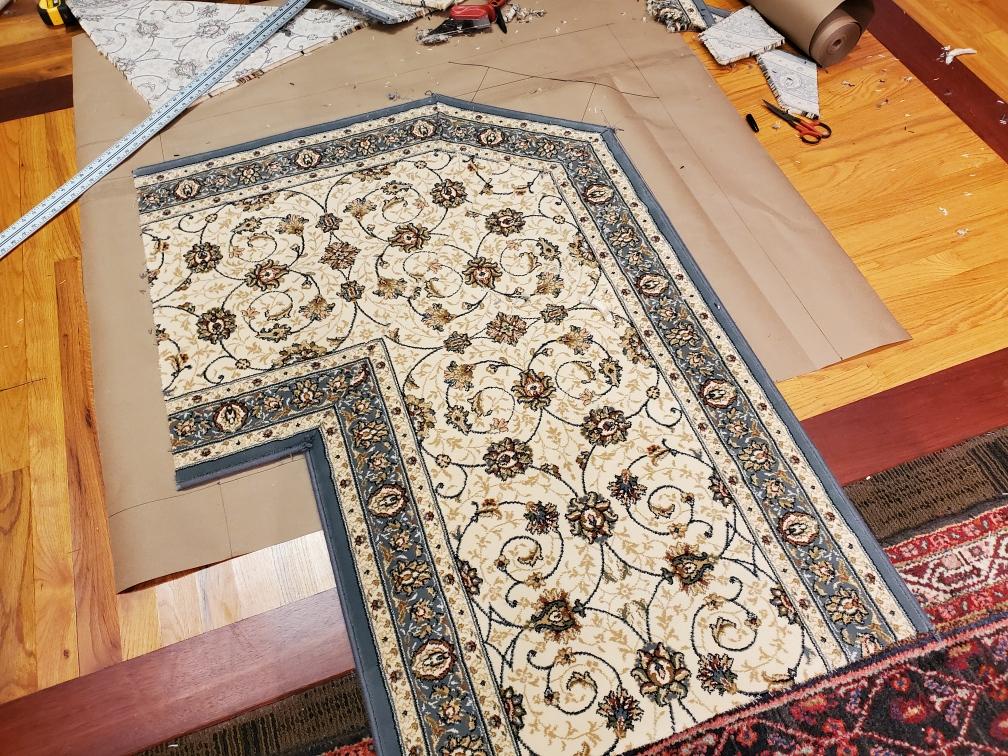 Runner Rugs - Stair Runner installation is done be professionals ...