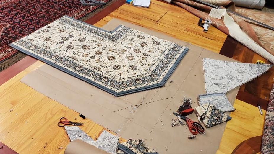 Runner Rugs - Stair Runner installation is done be professionals ...